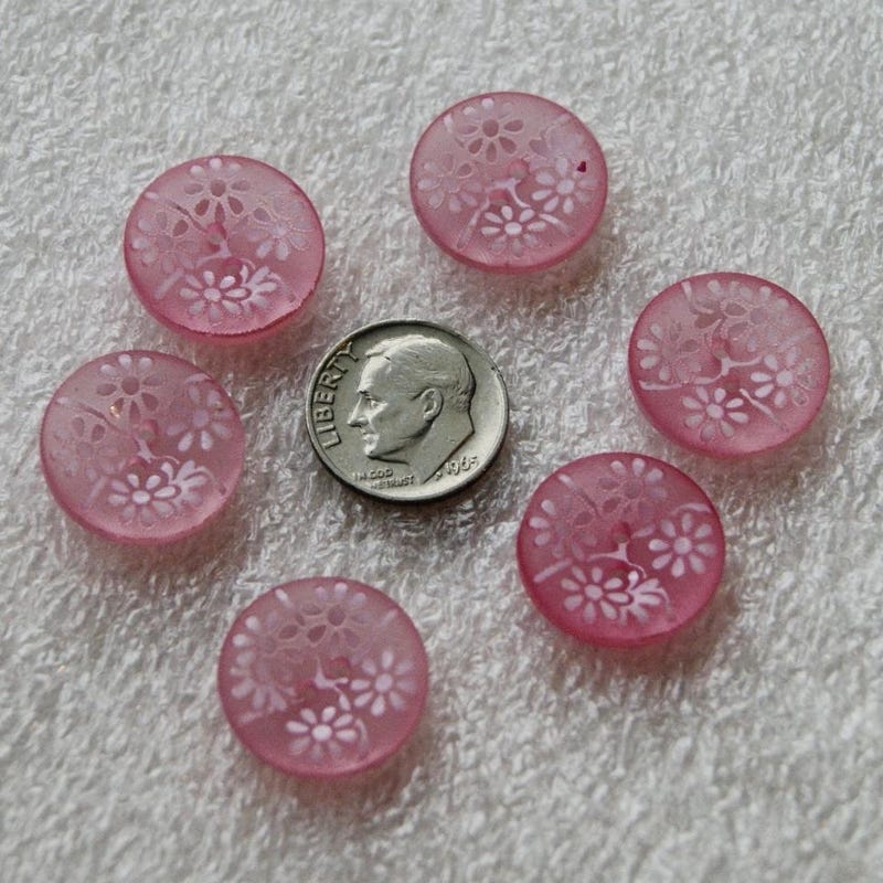 Embossed Buttons - Etsy