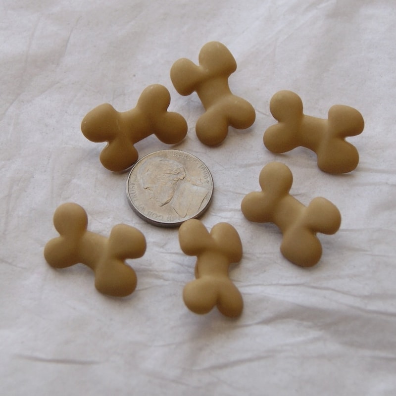 Shank Buttons Bone - Etsy