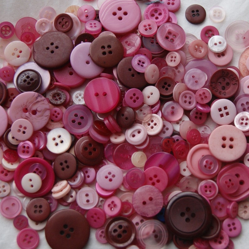 Grab Bag Small Buttons - Etsy
