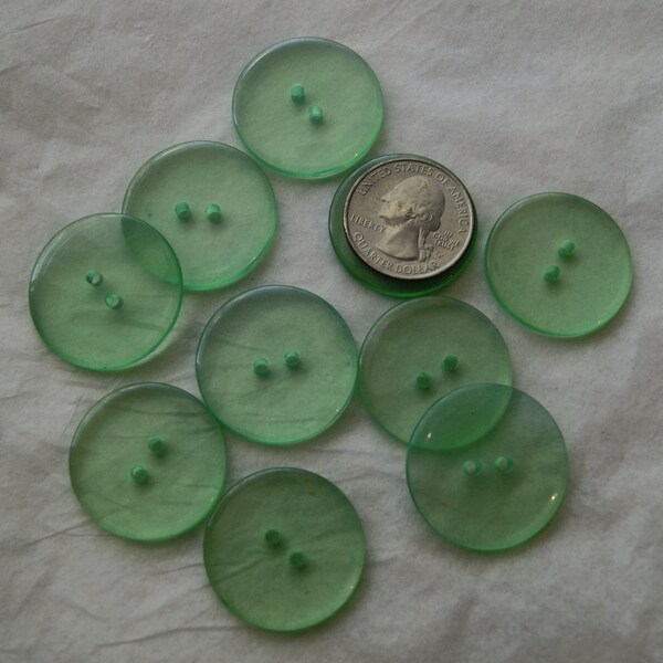 Translucent Buttons - Etsy