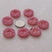 200 Buttons, Citrus Orange, SMALL Buttons, Tangerine Orange Buttons ...