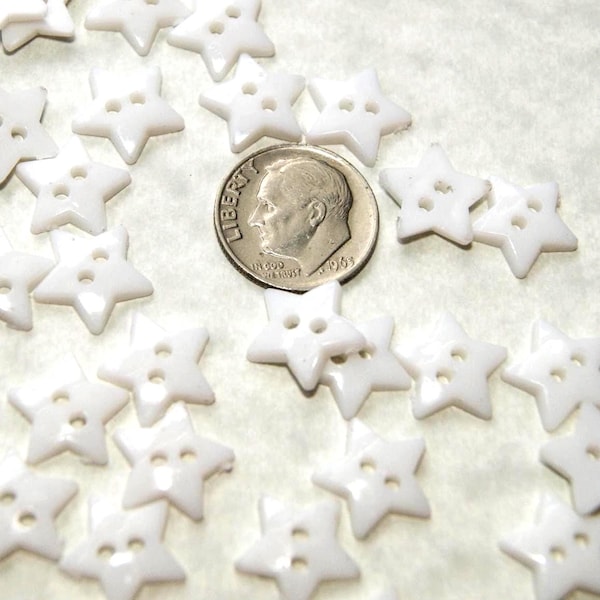 Star Buttons - Etsy