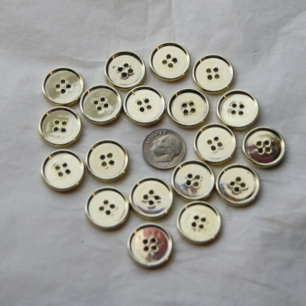 Gold Tone Buttons - Etsy