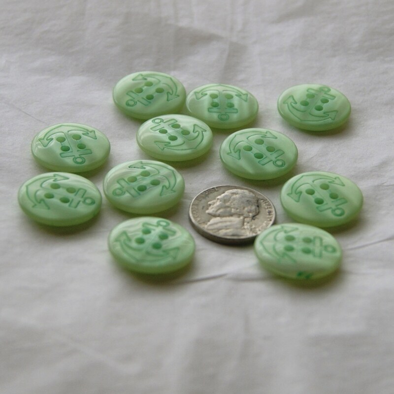 Nautical Buttons - Etsy