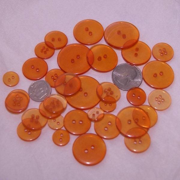 Translucent Buttons - Etsy