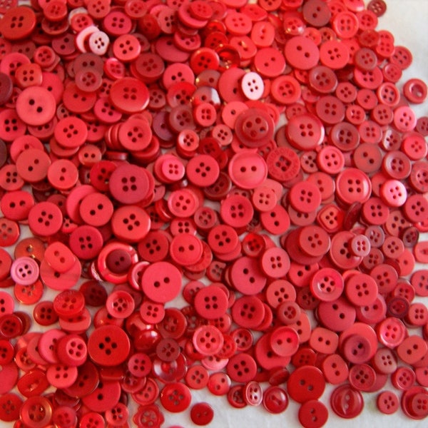 Cherry Buttons - Etsy