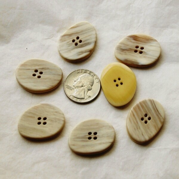 Stone Buttons - Etsy