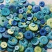 500 Small Button Mix Red White Blue Mix Assorted Sizes - Etsy