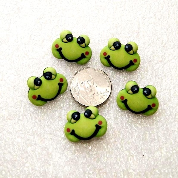 Frog Buttons - Etsy