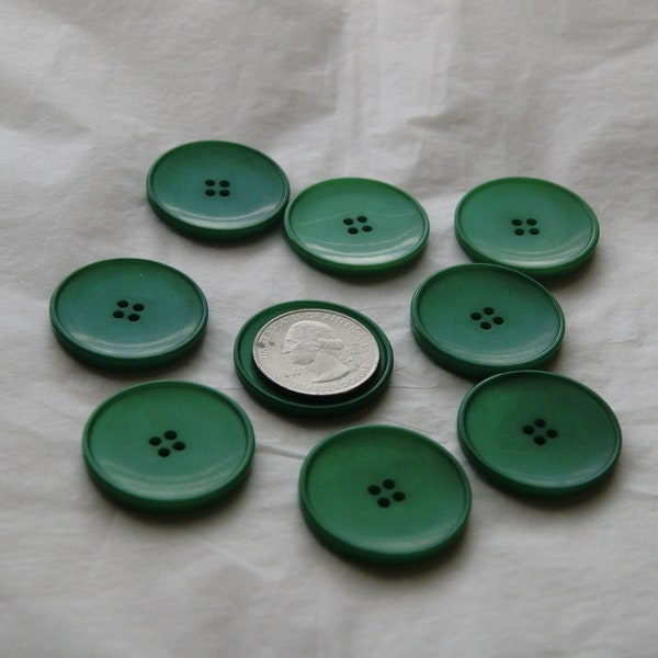 Green Buttons - Etsy