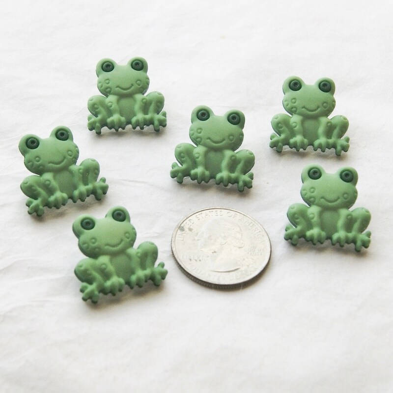 Frog Button - Etsy