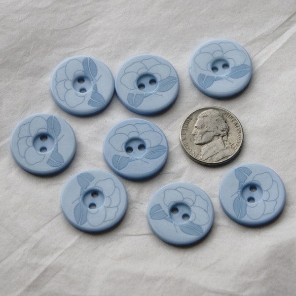 Embossed Buttons - Etsy