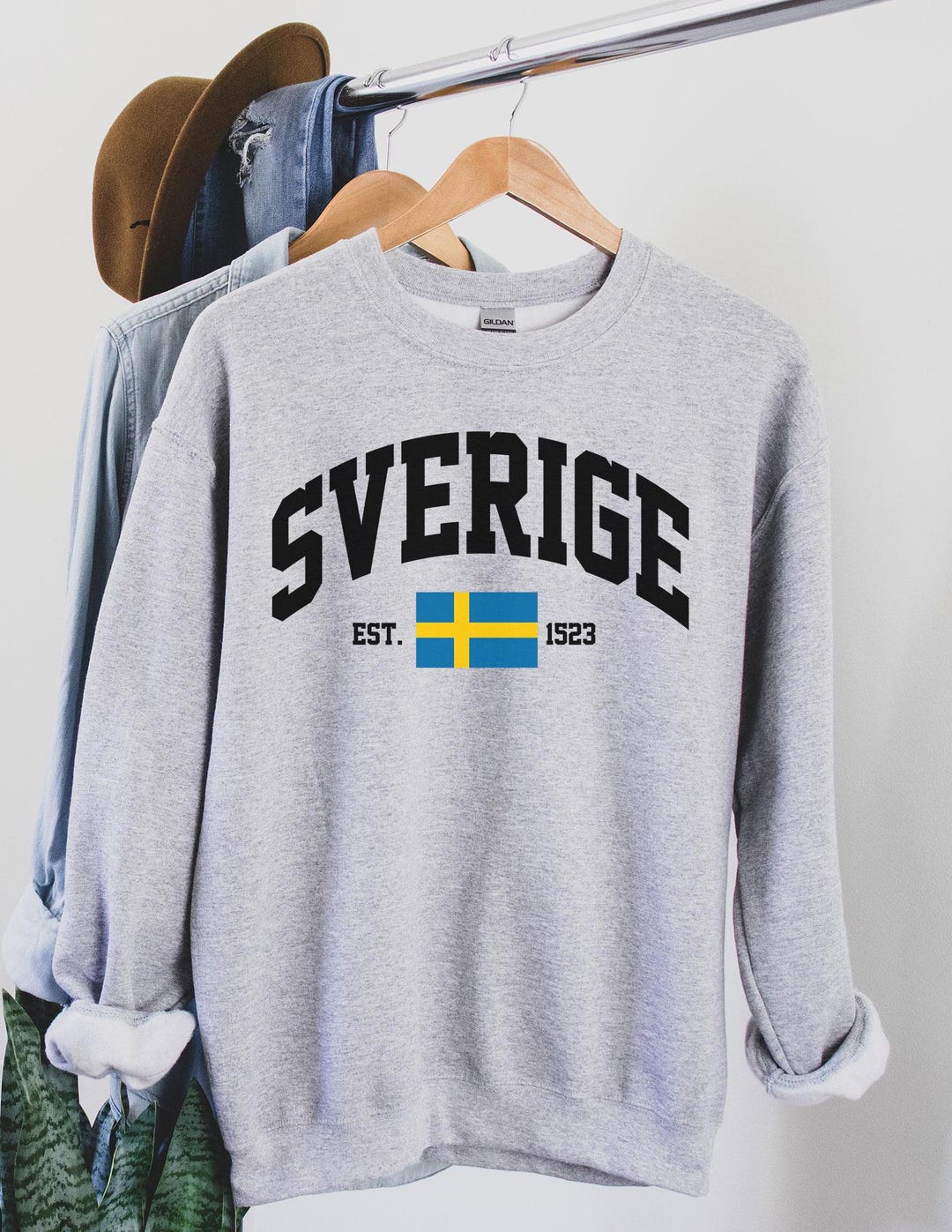 Sverige Sweatshirt, Sverige Shirt,sweden Tshirt,sverige Shirt,sweden, Swedish Shirt, Sweden Flag ...