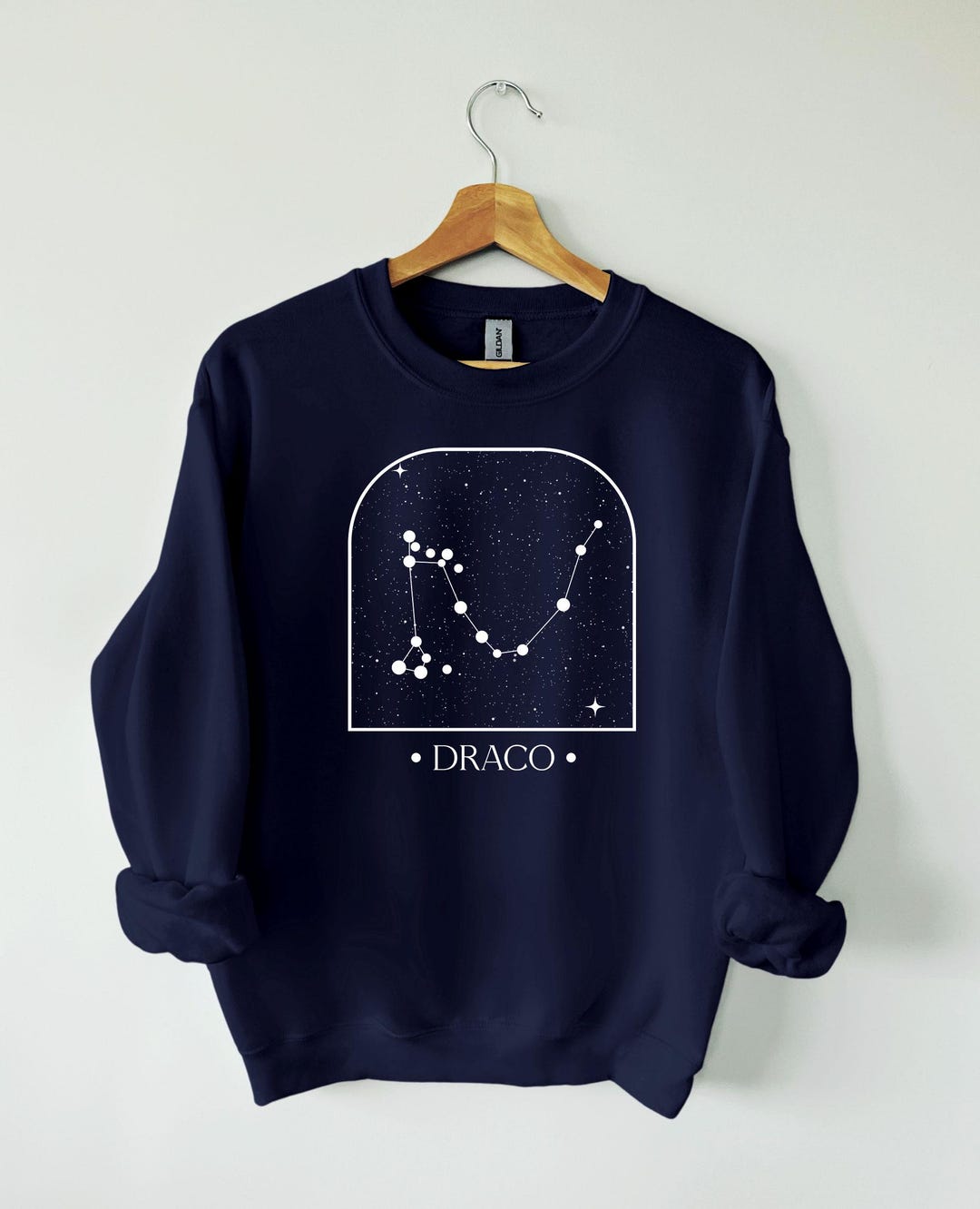 Draco Constellation - Draco Reptilian Starseed Sweatshirt - Etsy