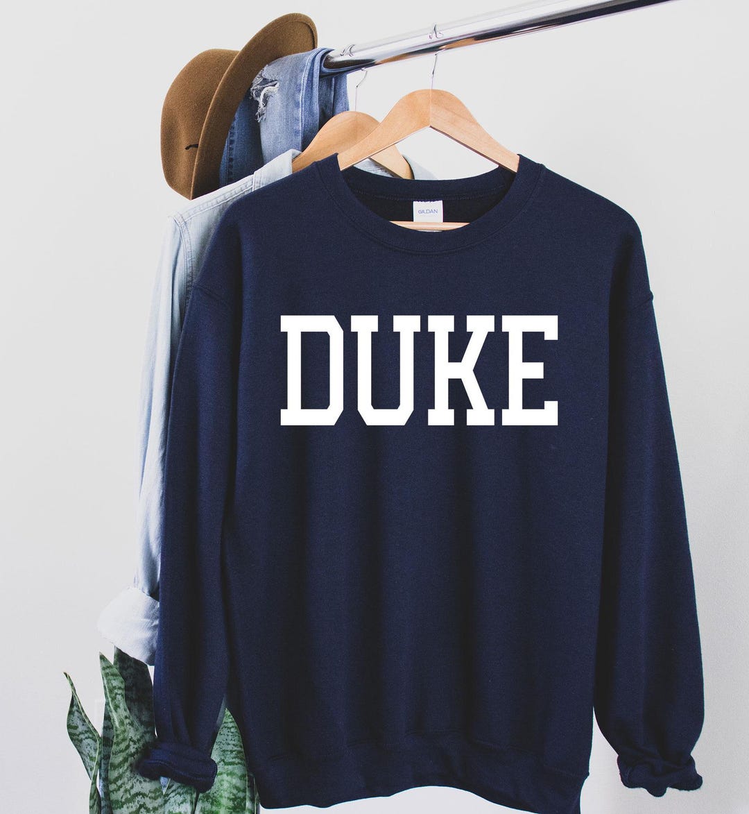 Duke Shirt, Duke College, Duke Graduate Sweater, Duke Graduation Gift ...