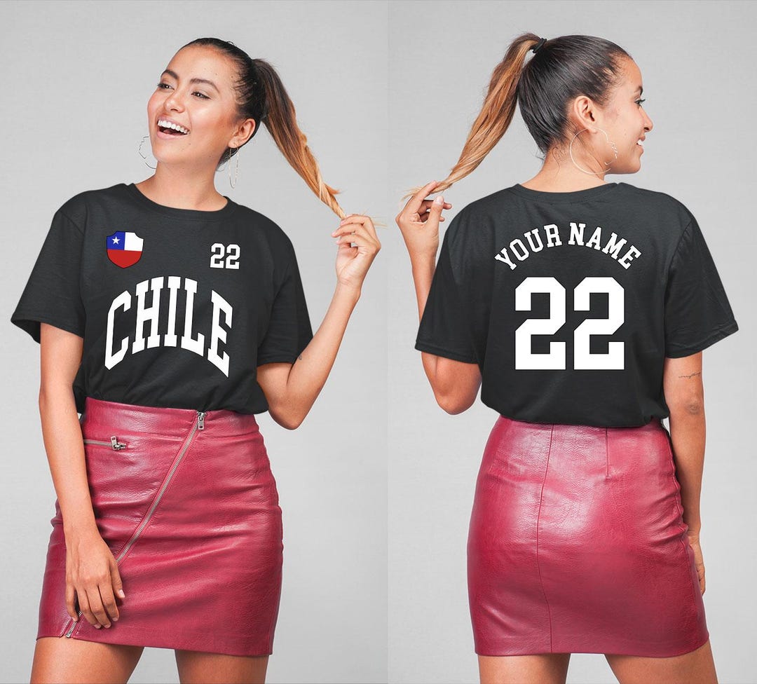 Copy of Chile Tee, Chile Jersey, Chile Tshirt, Chile Gifts, Chile Shirt ...