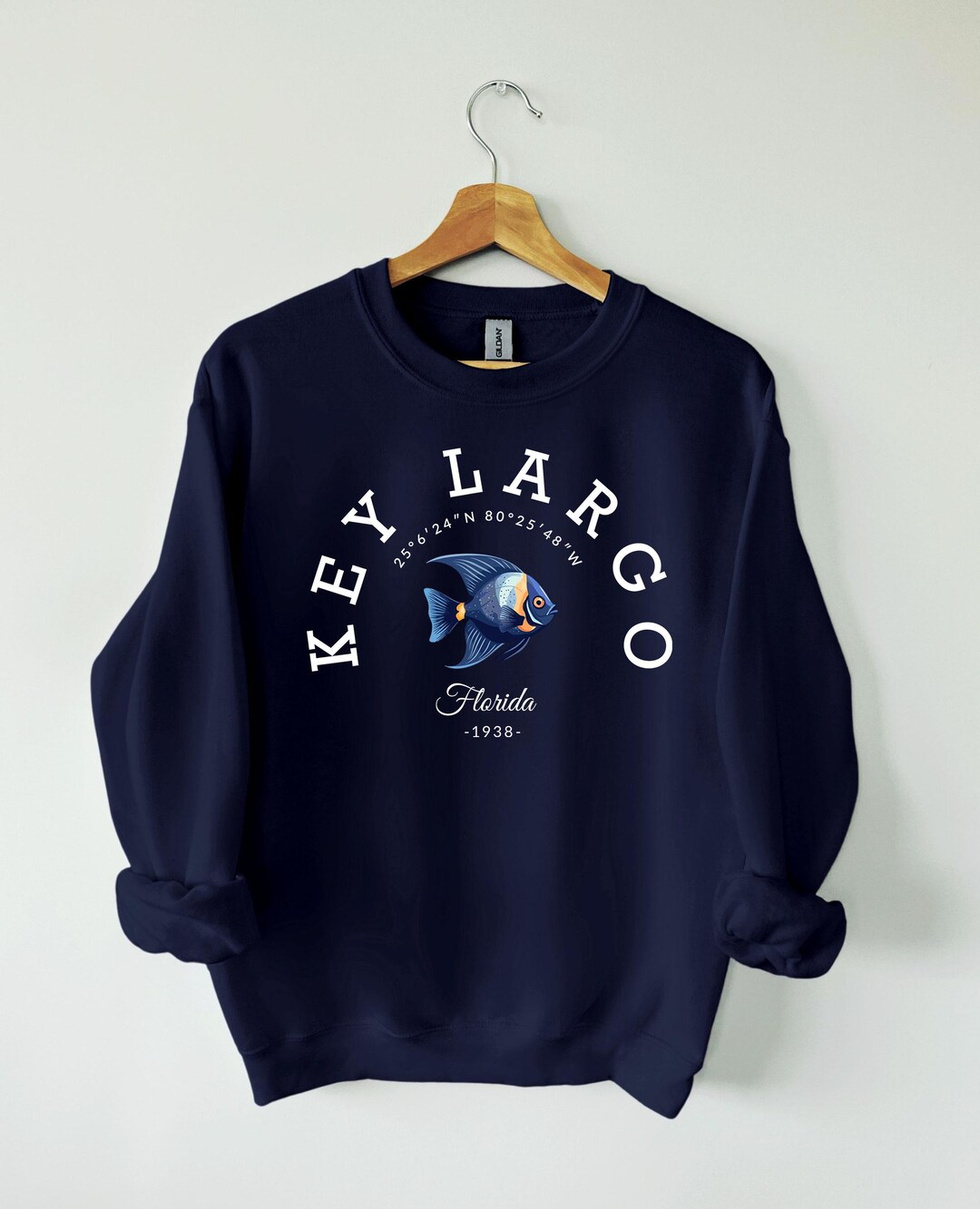 Key Largo Sweatshirt, Key Largo Shirt, Key Largo Gift, Key Largo ...