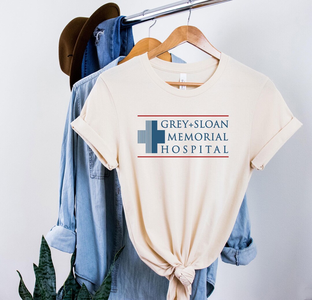 Grey Sloan Memorial Hospital T-shirt, Grey's Anatomy T-shirt, Meredith ...