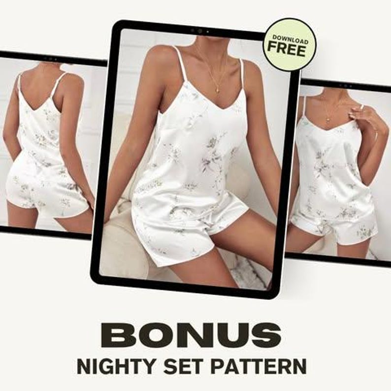 2 Bonus Free Pattern - Easy Shorts Pattern - High Waisted Shorts Pattern - Ruffled Shorts ...