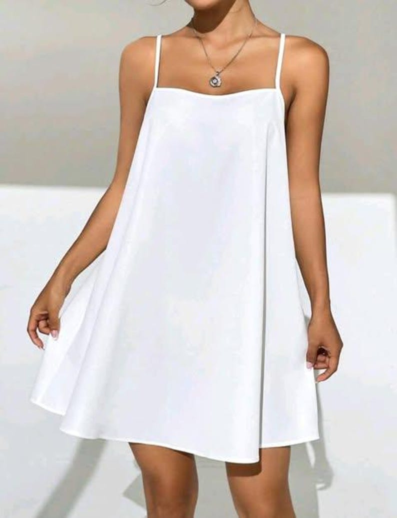 Sundress Pattern - Women Sewing Pattern PDF - Summer Dress Pattern ...