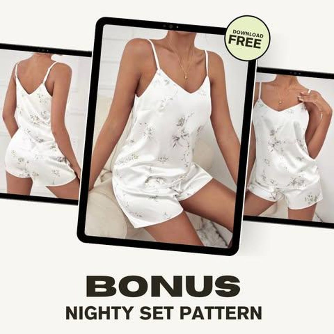 Sundress Pattern - Women Sewing Pattern PDF - Summer Dress Pattern ...