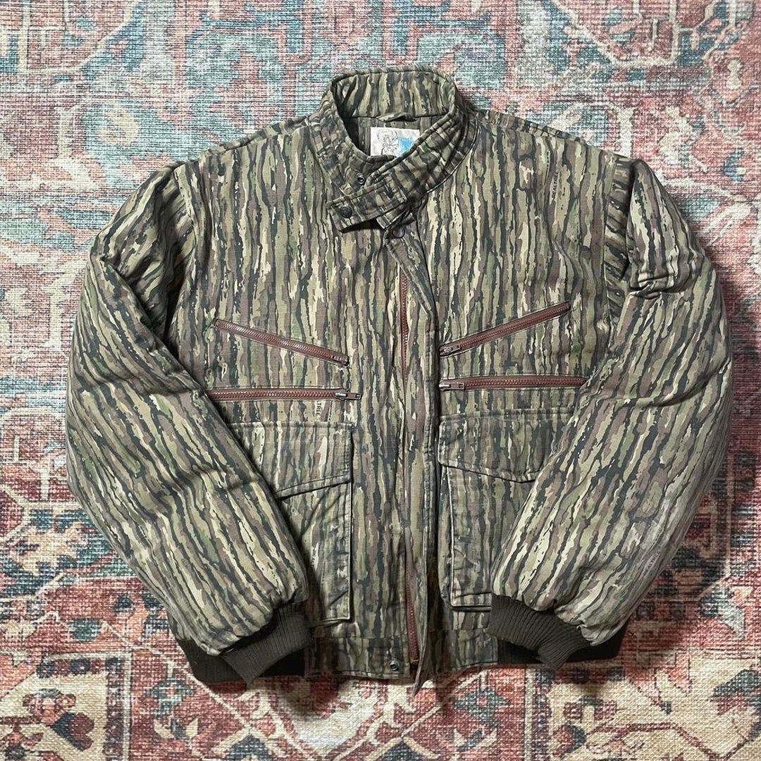 Vintage Realtree Camo Puffer Jacket - Etsy