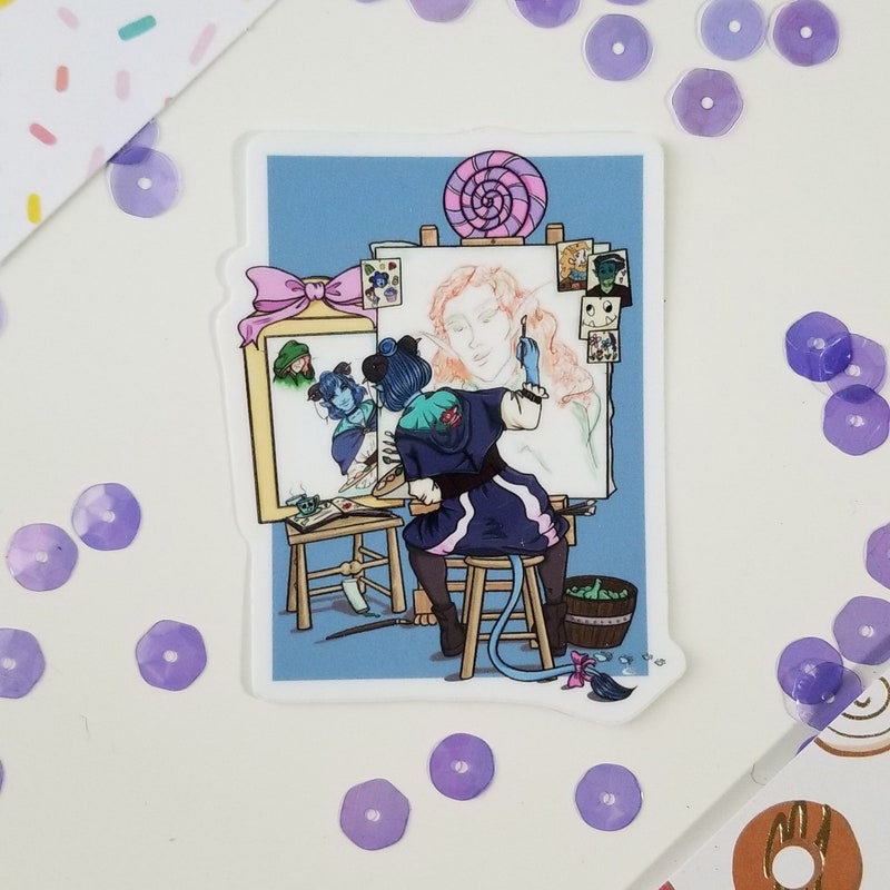 Critical Role Jester - Etsy