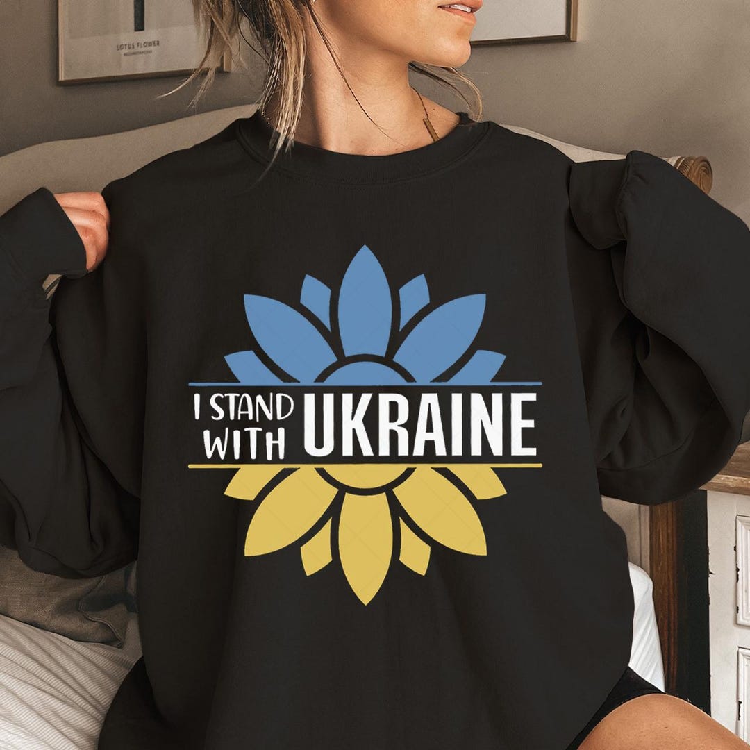 I Stand With Ukraine Png, Ukrainian Flag Png, Supporter Ukraine Png ...