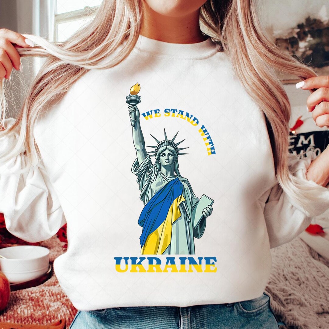 We Stand With Ukraine Png, Ukrainian Flag Png, Supporter Ukraine Png ...