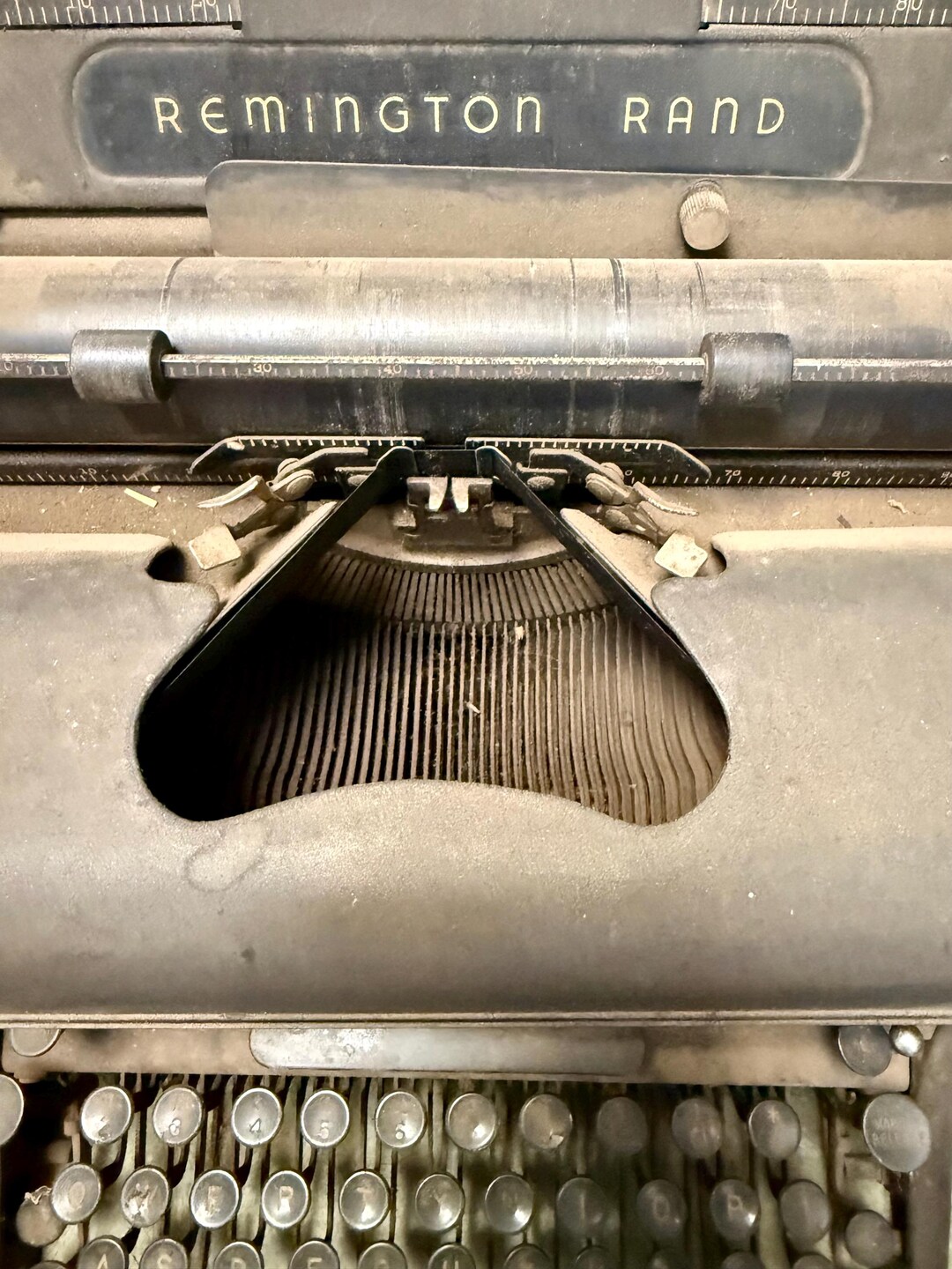Vintage Remington Rand 1930’s Typewriter W/ribbon Still Works Great ...