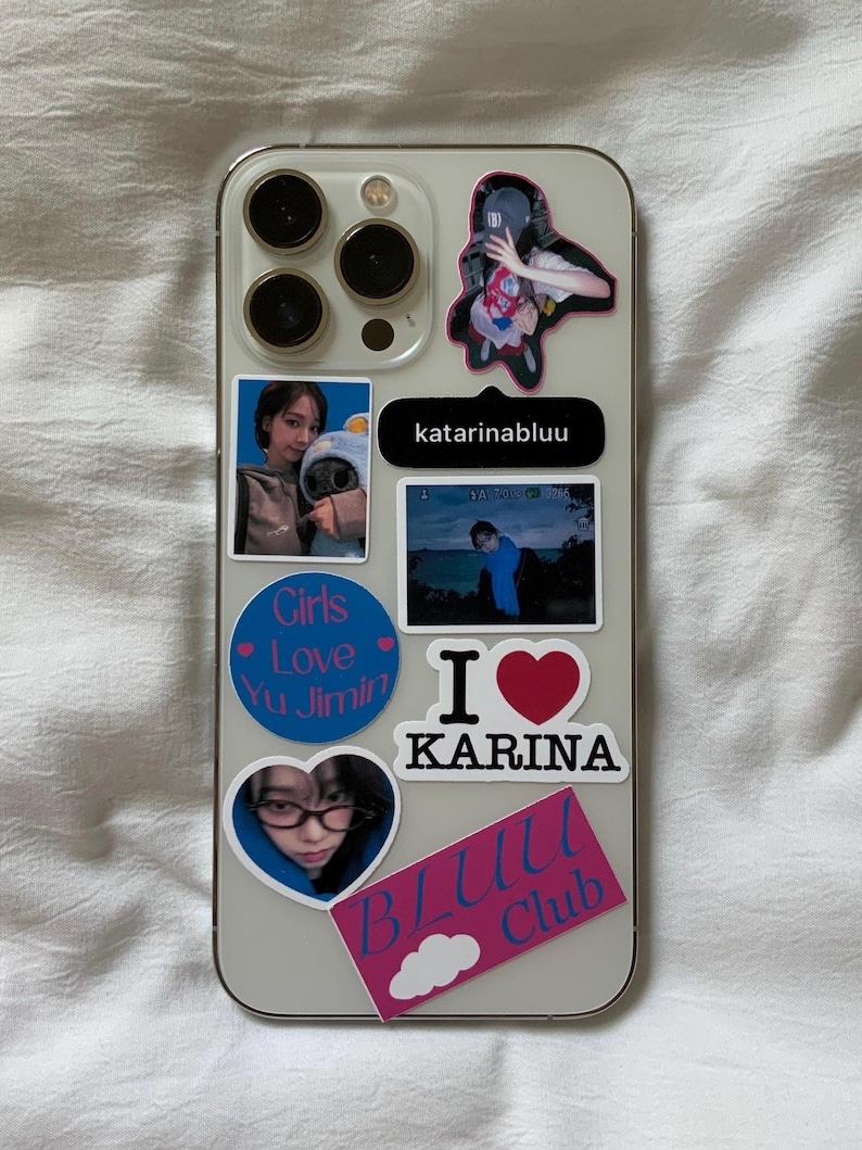 Aespa Karina Sticker Sheets - Etsy