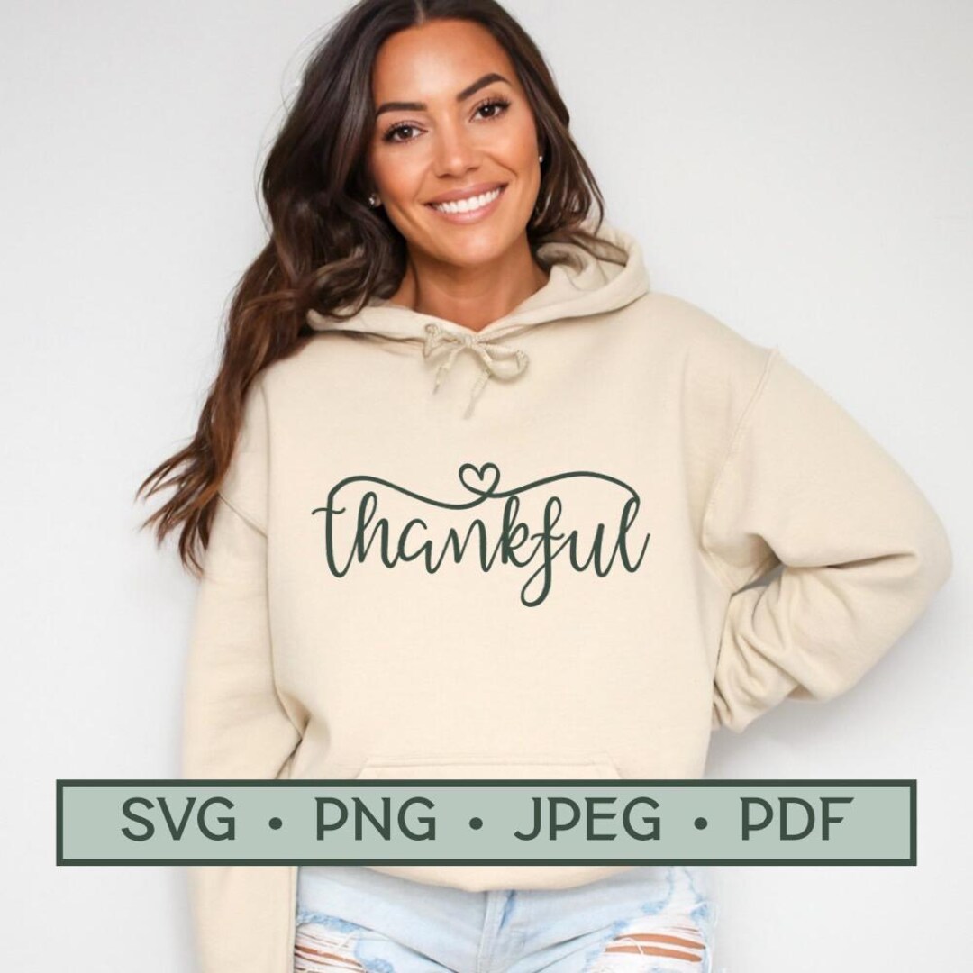 Thankful SVG Script | Thanksgiving SVG | Fall Quote SVG for Cricut ...