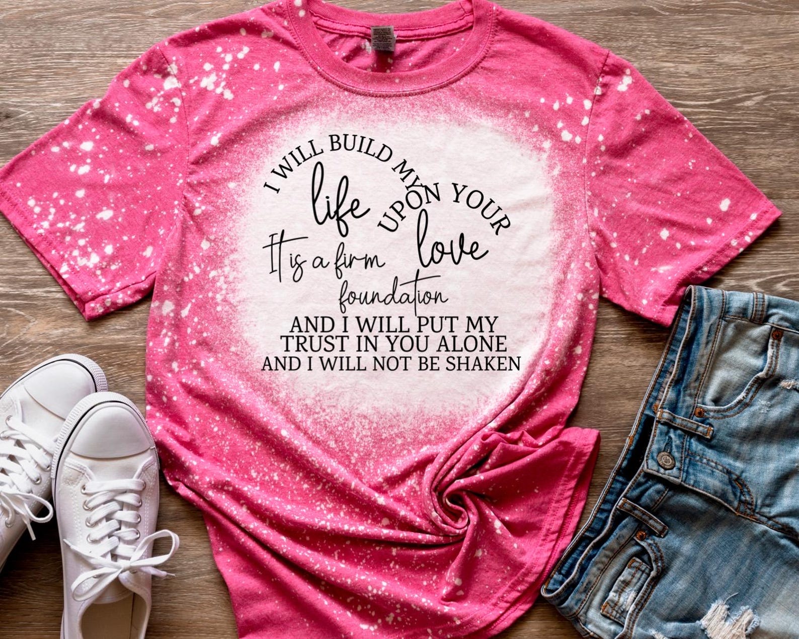 Build My Life Upon Your Love Christian SVG: Worship Song Lyrics ...