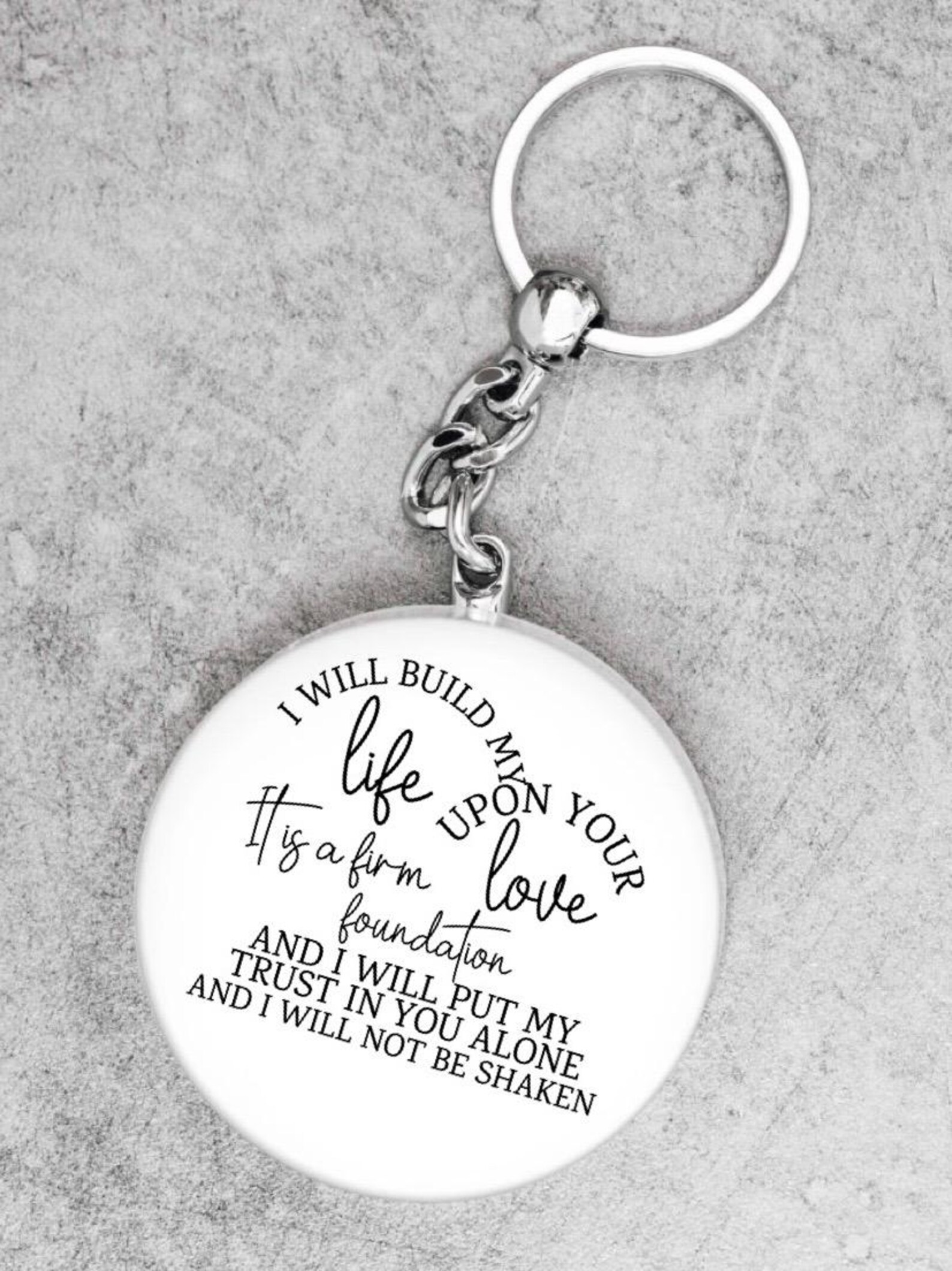 Build My Life Upon Your Love Christian SVG: Worship Song Lyrics ...