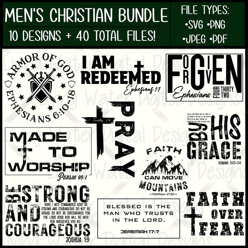 Modern Christian Art Men - Etsy