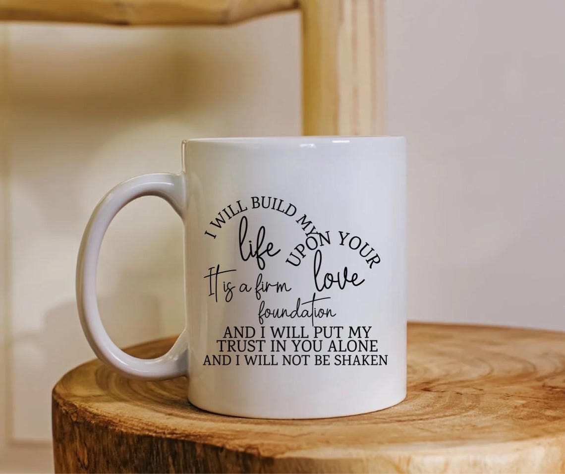 Build My Life Upon Your Love Christian SVG: Worship Song Lyrics ...