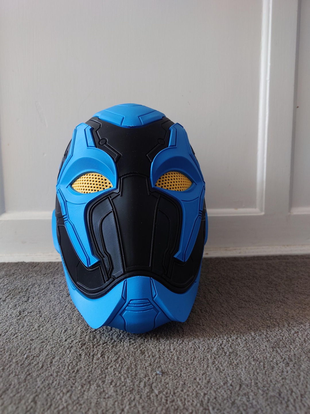 Blue Beetle Wearable Helmet/mask - Etsy