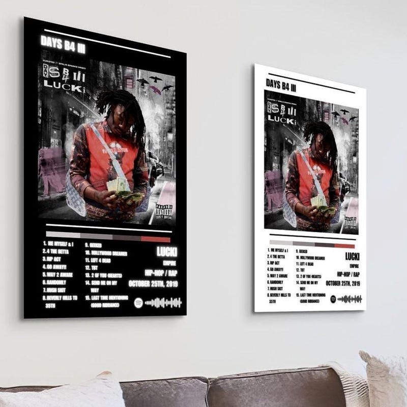Lucki the Rapper Poster - Etsy
