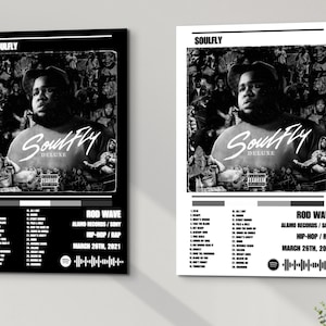 Soulfly Rod Wave Tracklist - Etsy