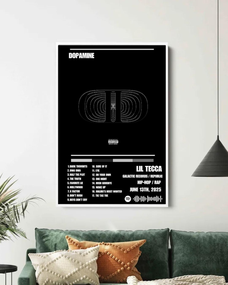 Lil Tecca DOPAMINE Poster Set – Hip Hop Album Art (digital Download) - Etsy