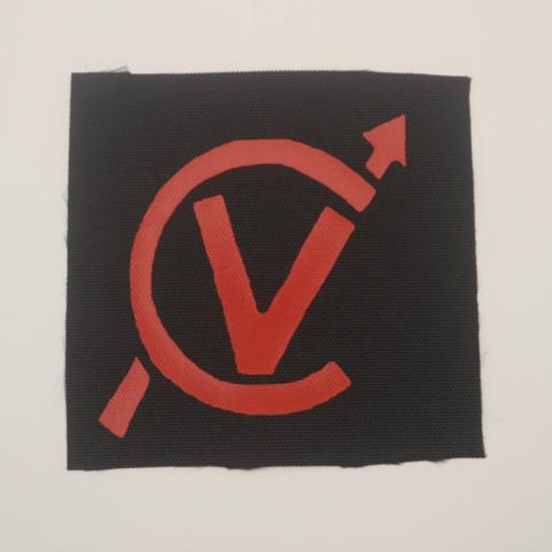 Choking Victim - Logo Patch - Etsy