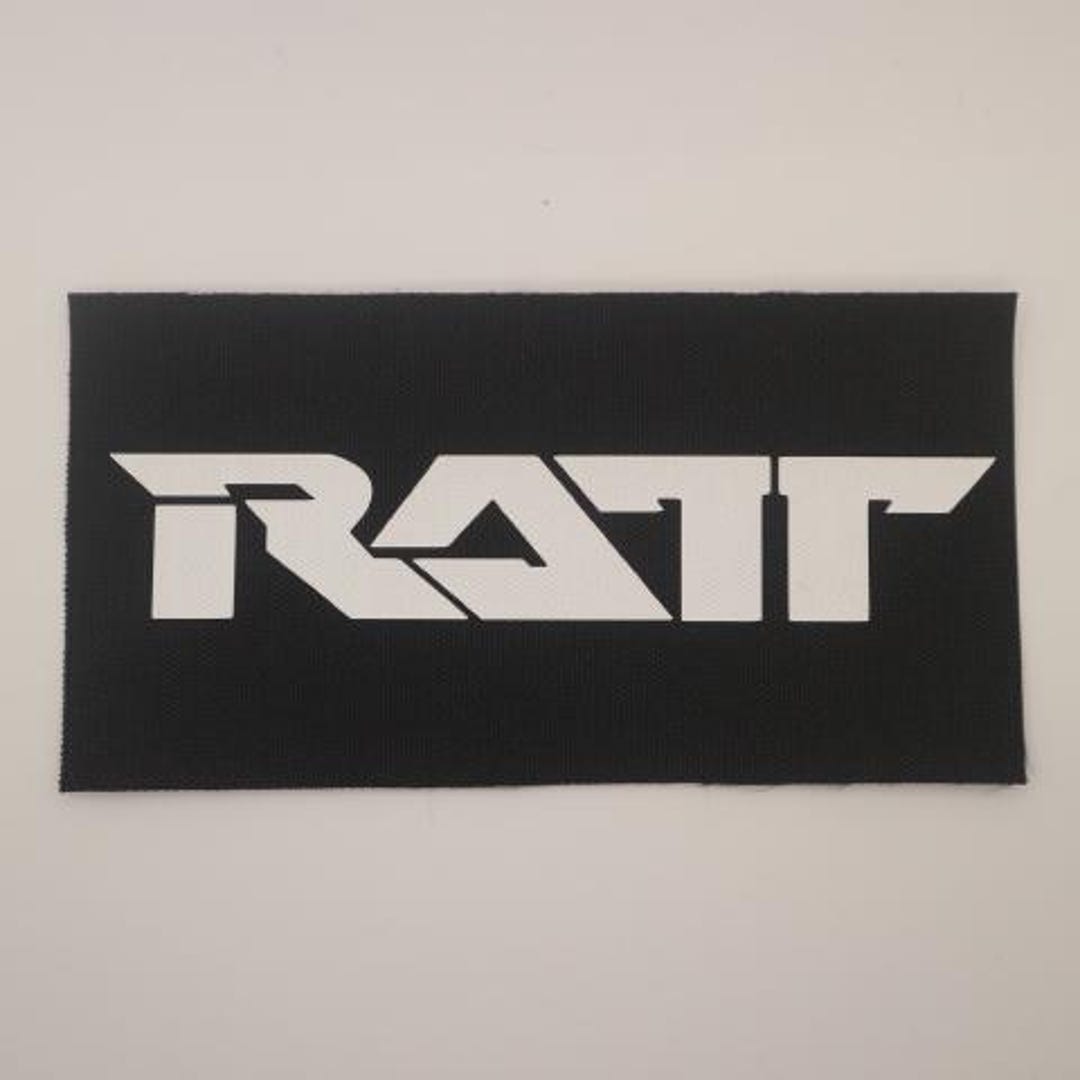 Ratt - Logo Patch - Etsy