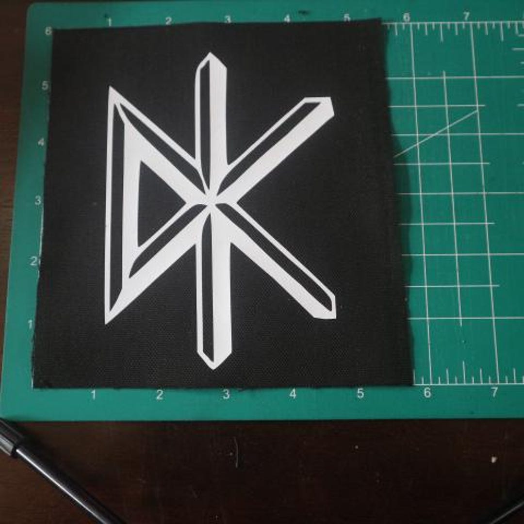 Dead Kennedys - Logo Patch - Etsy
