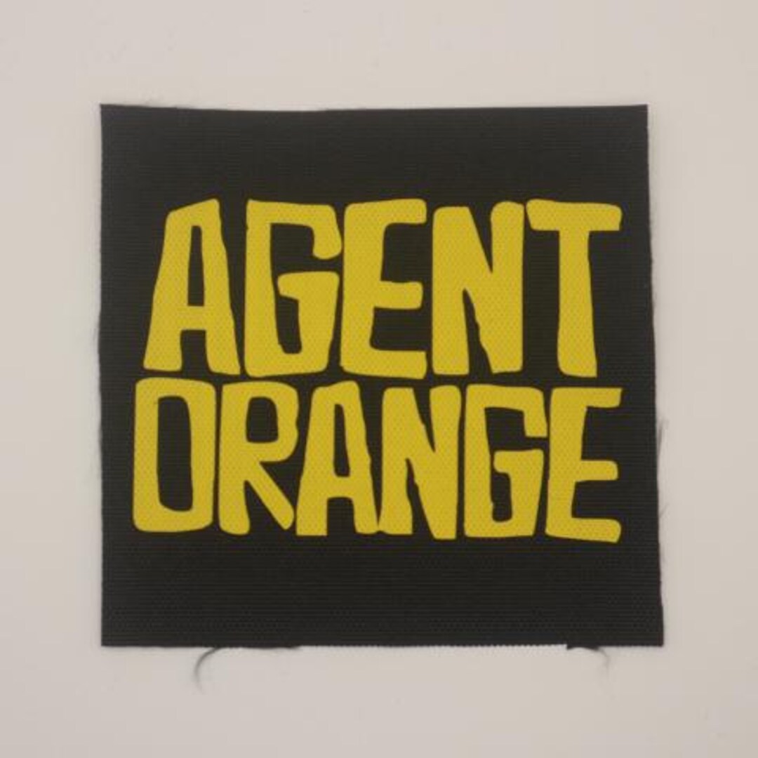 Agent Orange - Logo Patch - Etsy