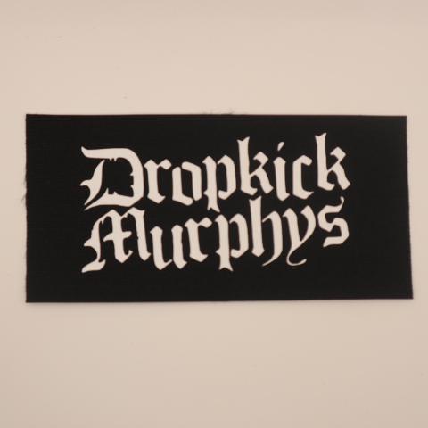 Punk Rock Back Patches Dropkick Murphys Embroidered Patch - 3 Leaf ...
