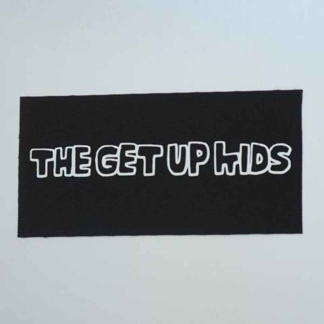 The Get up Kids - Logo Patch - Etsy