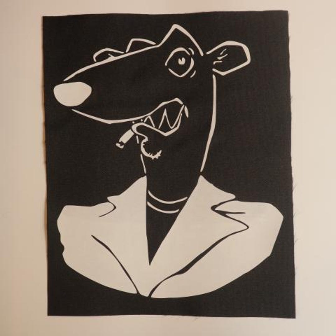 Screeching Weasel - Logo Patch - Etsy