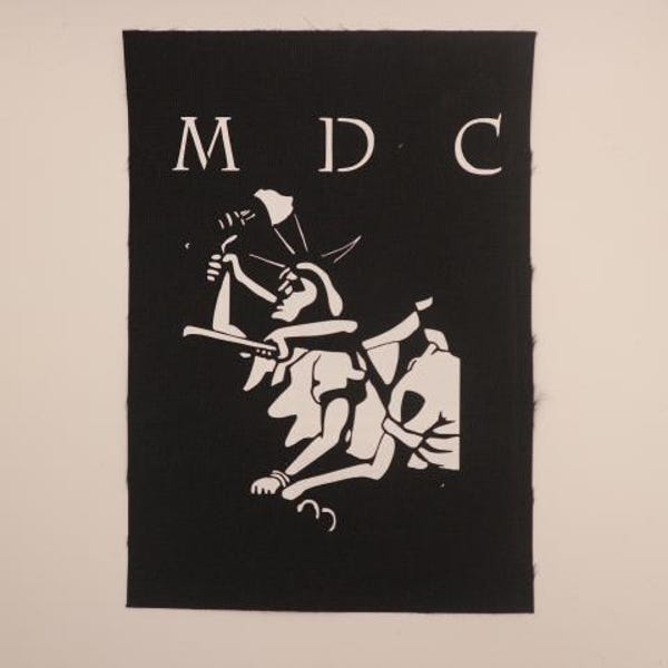 Mdc Patch - Etsy