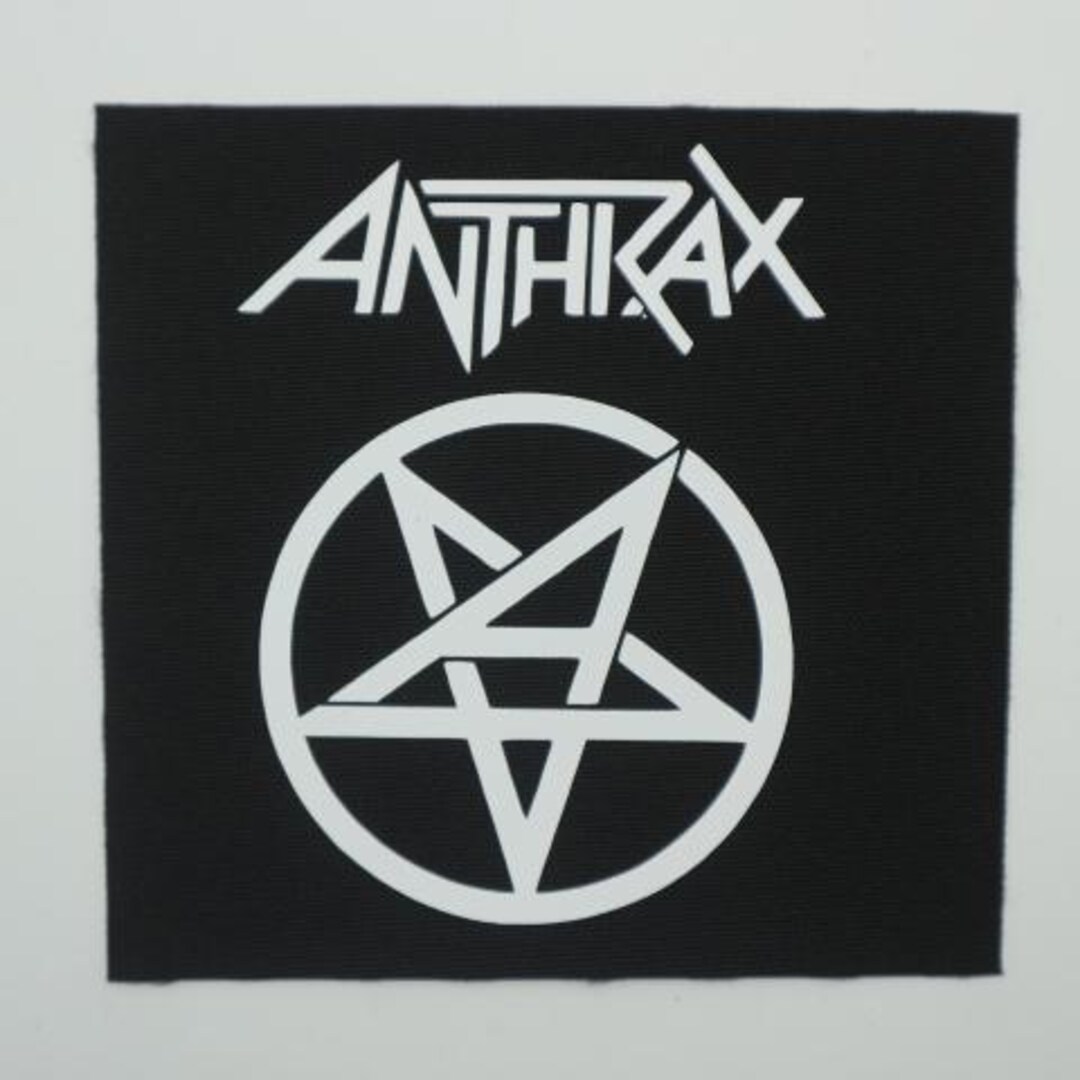 Anthrax - Pentagram Patch - Etsy