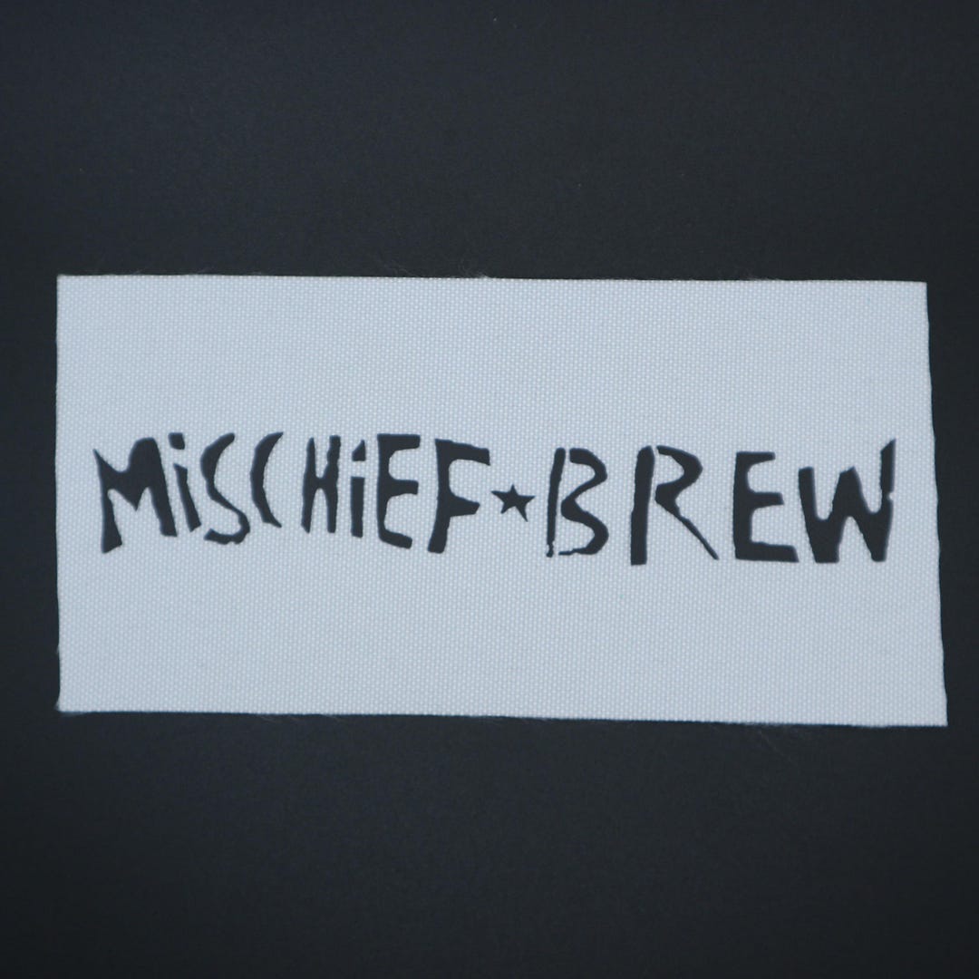 Mischief Brew - Logo Patch - Etsy